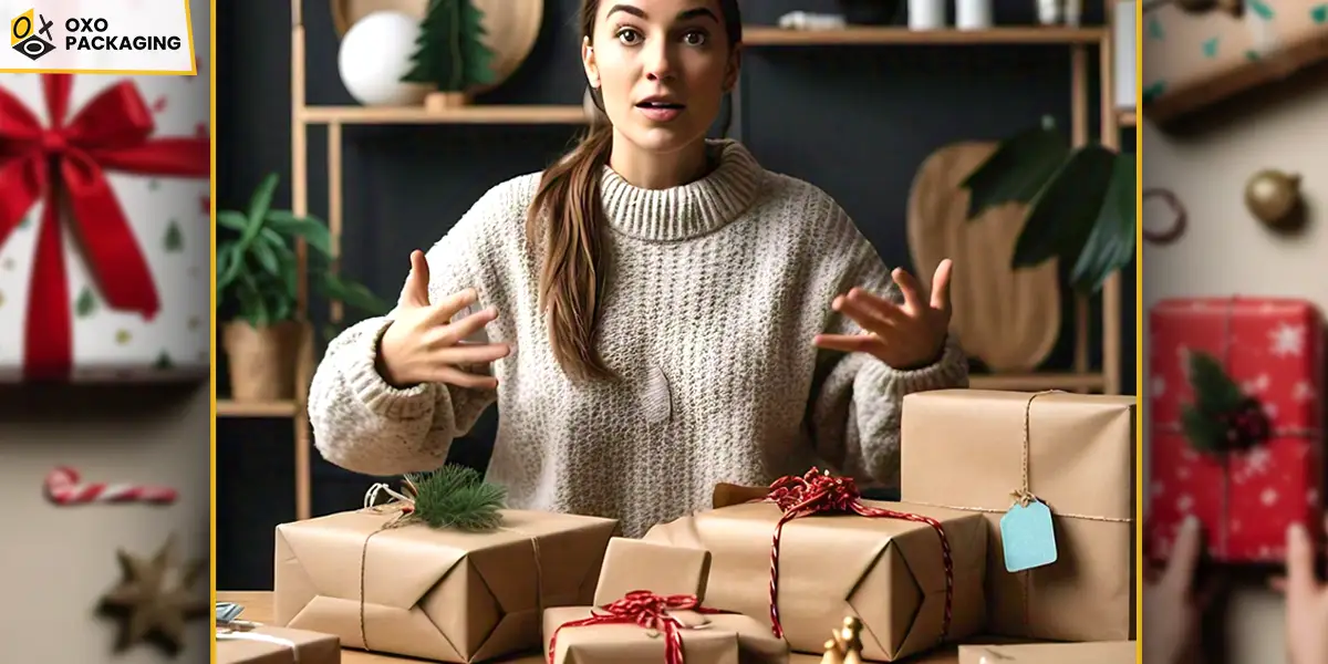 5 Trendy Ideas to Level Up Christmas Gift Packaging