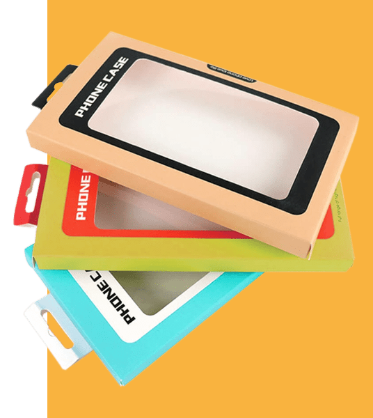 Custom Phone Case boxes [ Bulk Packaging ]