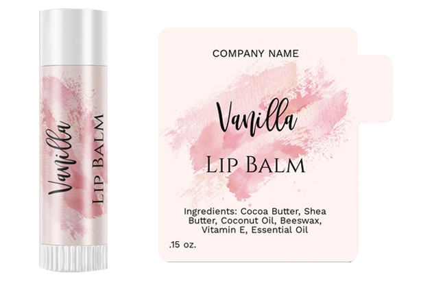Personalized lip balm labels [ Wholesale] Free Quote