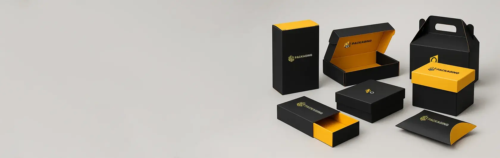 Merch Boxes Wholesale | Pack all your Premium Merch Items