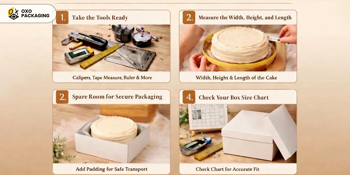 Cake Box Dimensions: Size Chart, Standard Sizes & Measuring Guide