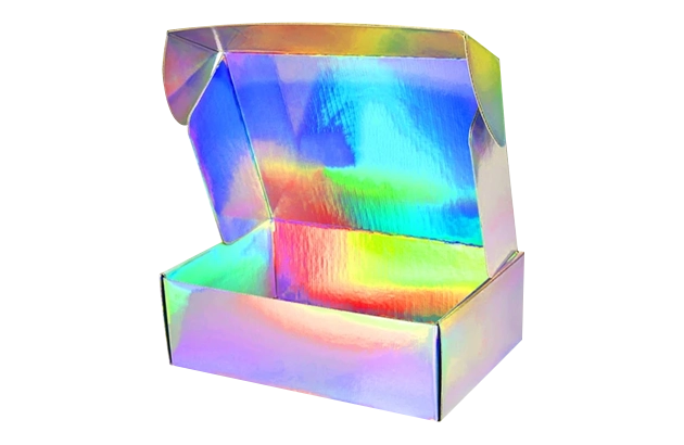 Custom Holographic Packaging Boxes [ Wholesale ] Free Quote