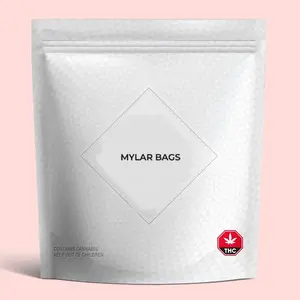 Custom Mylar Bags [ Wholesale Printed Mylar Bags ] - Free Quote